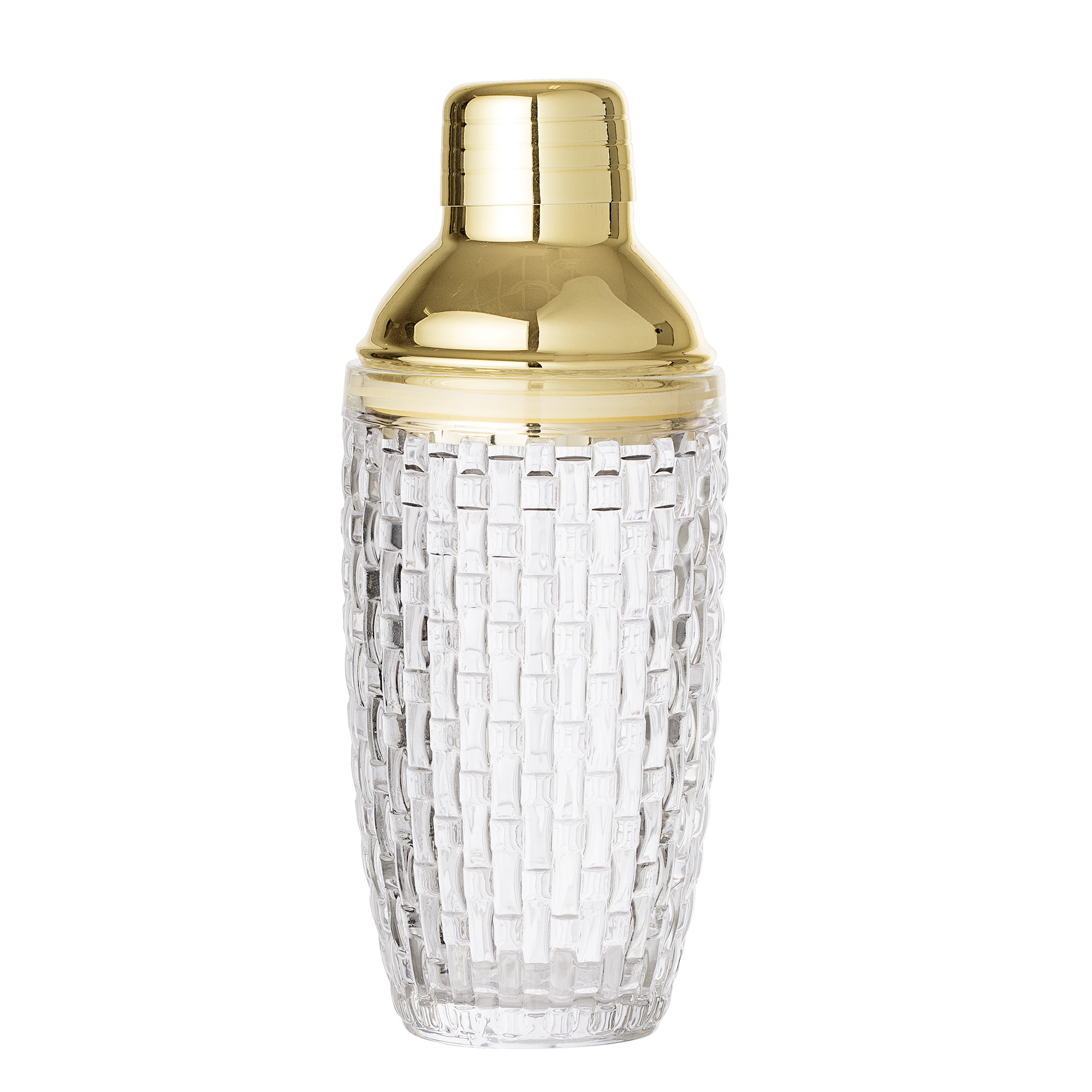 Cocktail Shaker Clear Glass .StripHtml