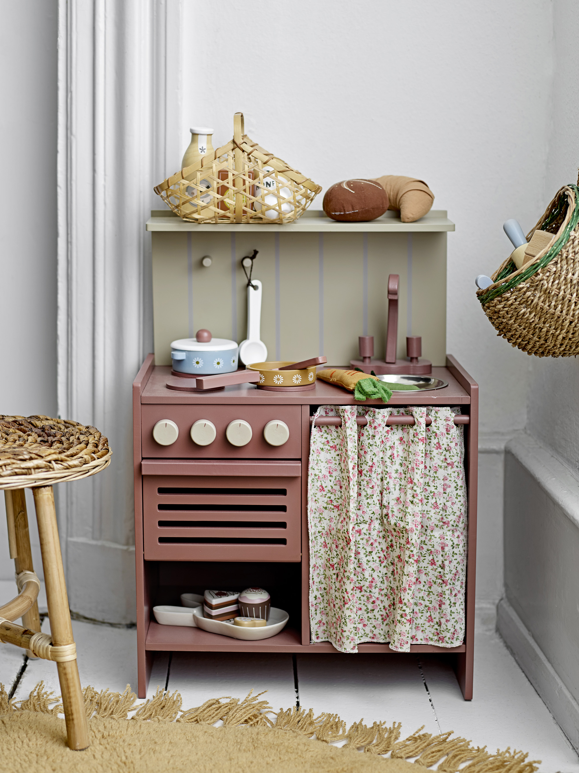 Pippi Mini Stove Brown FSC 100 MDF