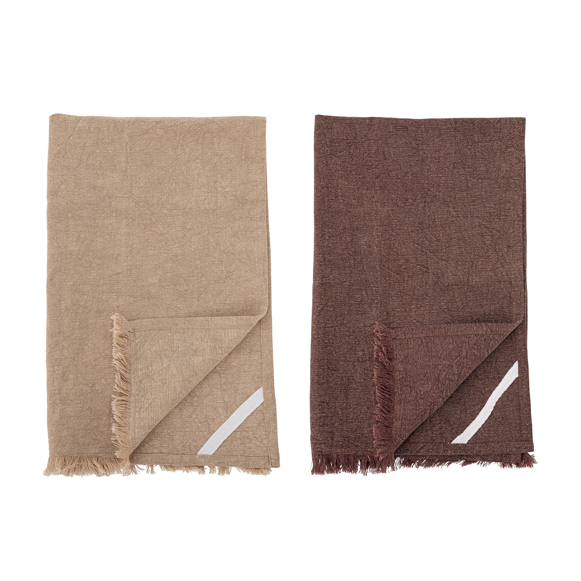 Brown dish towels store